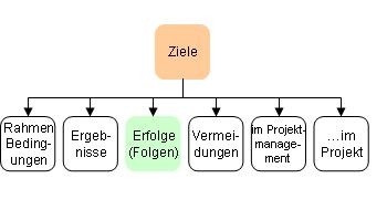 Sinnverwandte Begriffe: Erfolge, Folgen, Erfolgsziele